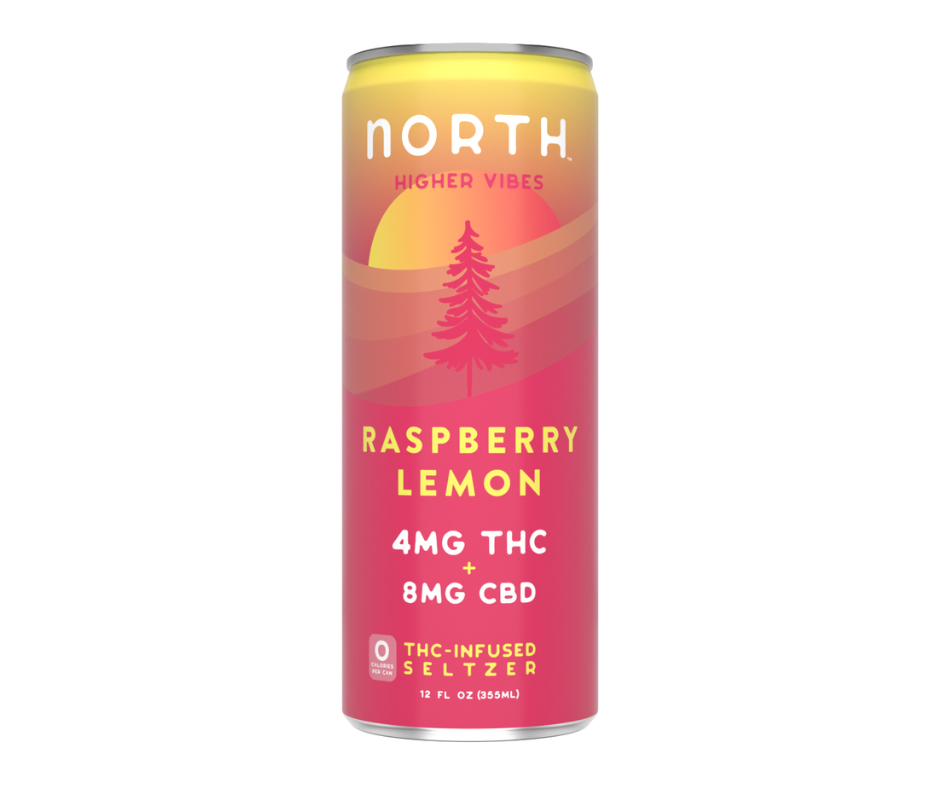 Higher Vibes Raspberry Lemon - IA 24 Pack | North Canna Co.